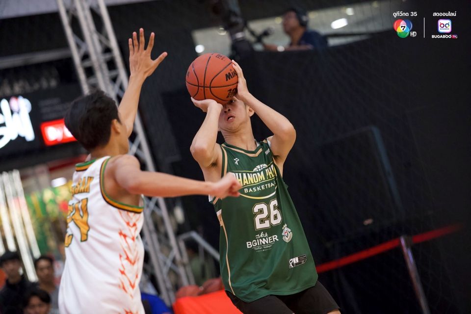 ข่าวภาพบาสเกตบอล 3x3 แชมป์กีฬา 7HD 2025 [25 พ.ค.ช่วงเช้า]