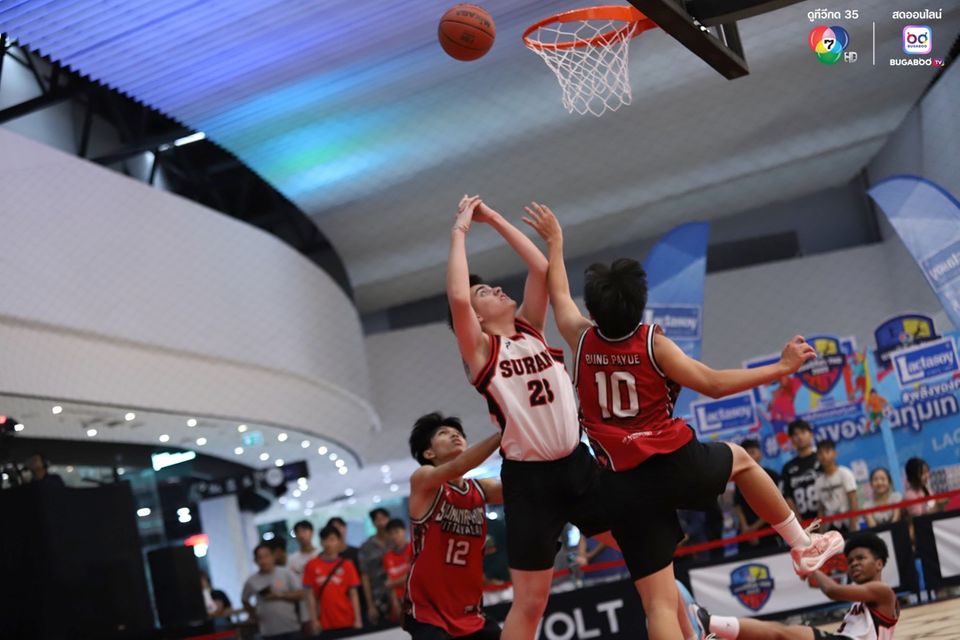 ข่าวภาพบาสเกตบอล 3x3 แชมป์กีฬา 7HD 2025 [25 พ.ค. ช่วงบ่าย]