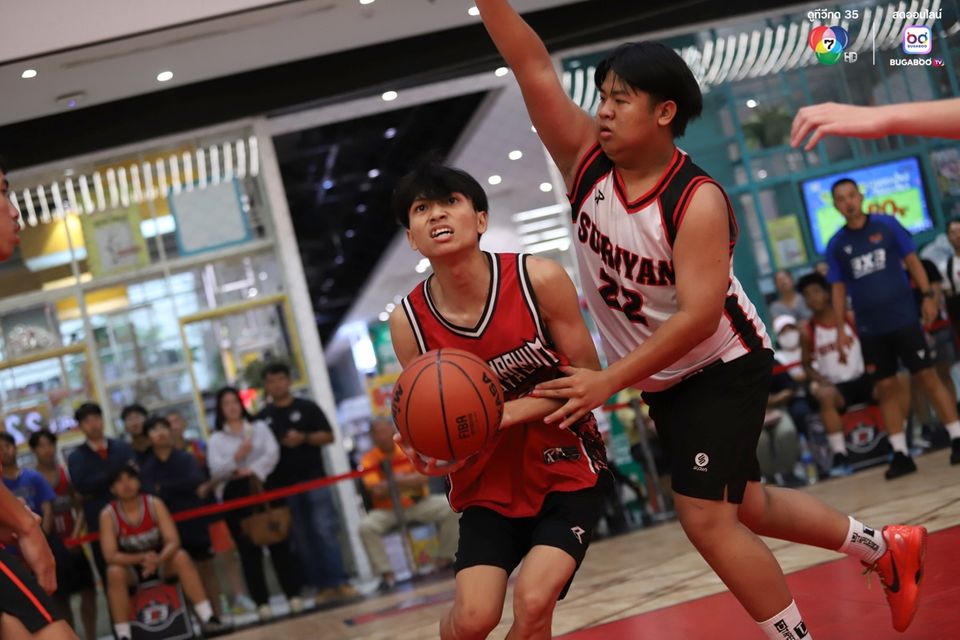 ข่าวภาพบาสเกตบอล 3x3 แชมป์กีฬา 7HD 2025 [25 พ.ค. ช่วงบ่าย]