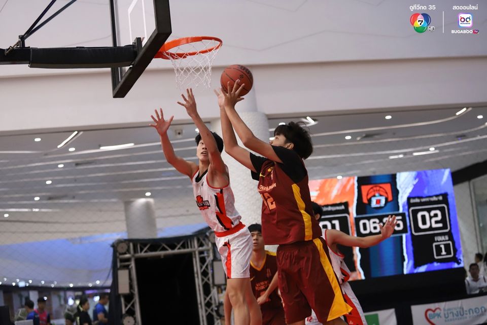 ข่าวภาพบาสเกตบอล 3x3 แชมป์กีฬา 7HD 2025 [25 พ.ค. ช่วงบ่าย]