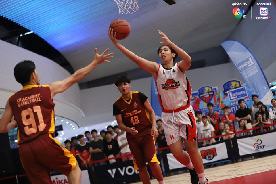 ข่าวภาพบาสเกตบอล 3x3 แชมป์กีฬา 7HD 2025 [25 พ.ค. ช่วงบ่าย]