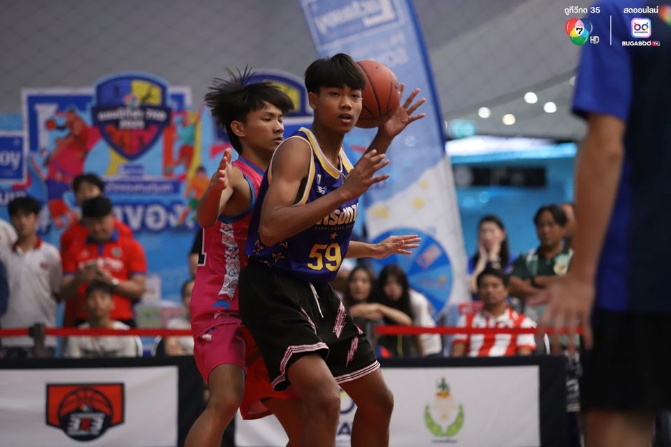 ข่าวภาพบาสเกตบอล 3x3 แชมป์กีฬา 7HD 2025 [25 พ.ค. ช่วงบ่าย]