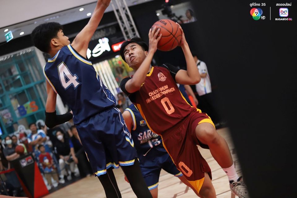 ข่าวภาพบาสเกตบอล 3x3 แชมป์กีฬา 7HD 2025 [25 พ.ค. ช่วงบ่าย]