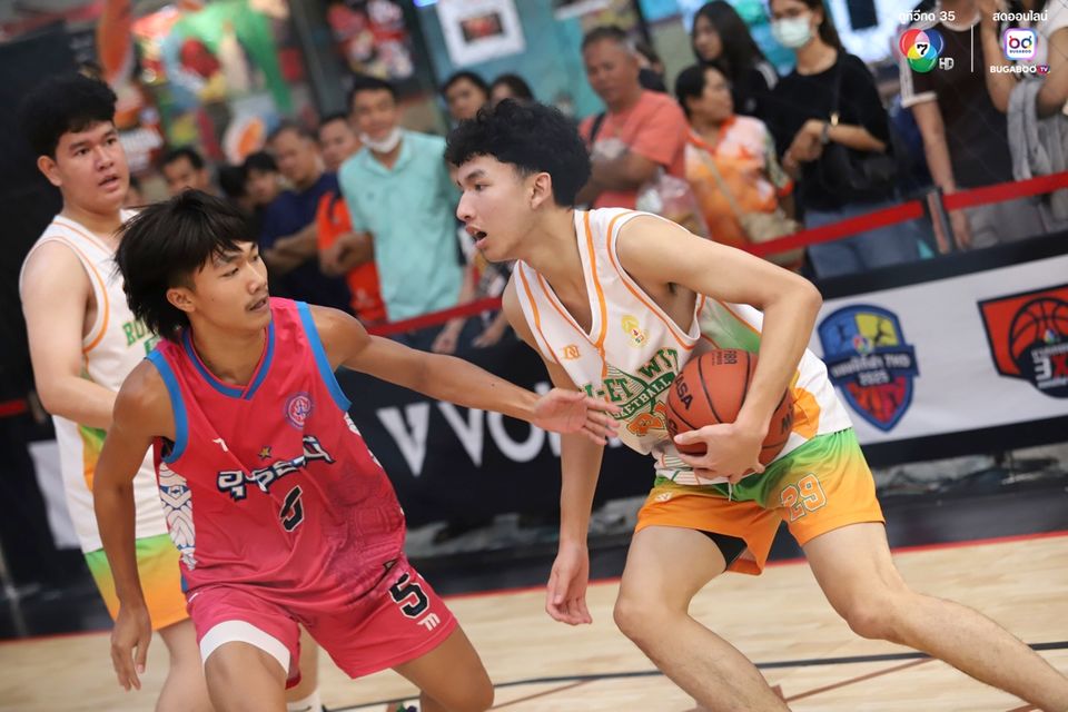 ข่าวภาพบาสเกตบอล 3x3 แชมป์กีฬา 7HD 2025 [25 พ.ค. ช่วงบ่าย]