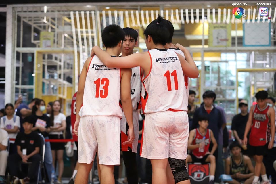 ข่าวภาพบาสเกตบอล 3x3 แชมป์กีฬา 7HD 2025 [25 พ.ค. ช่วงบ่าย]