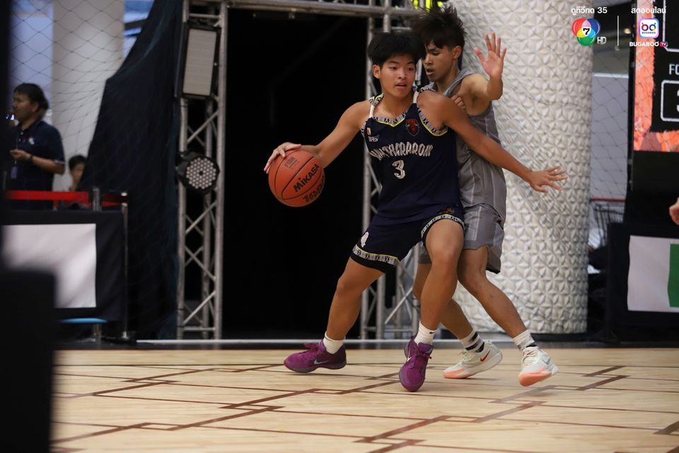 ข่าวภาพบาสเกตบอล 3x3 แชมป์กีฬา 7HD 2025 [25 พ.ค. ช่วงบ่าย]