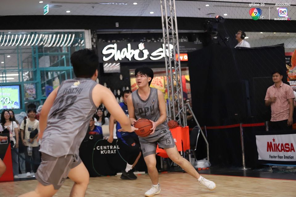 ข่าวภาพบาสเกตบอล 3x3 แชมป์กีฬา 7HD 2025 [25 พ.ค. ช่วงบ่าย]