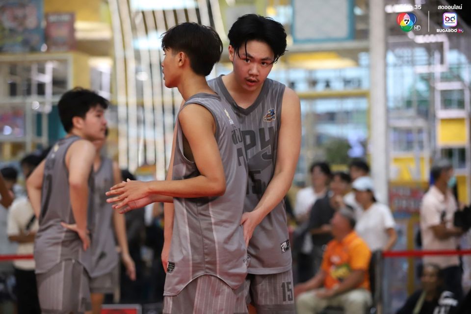 ข่าวภาพบาสเกตบอล 3x3 แชมป์กีฬา 7HD 2025 [25 พ.ค. ช่วงบ่าย]