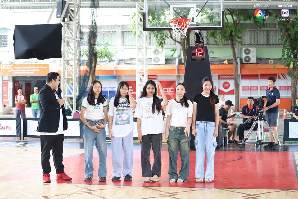 ภาพบาสเกตบอล 3x3 แชมป์กีฬา 7HD 2025 [31 พ.ค. ช่วงบ่าย]