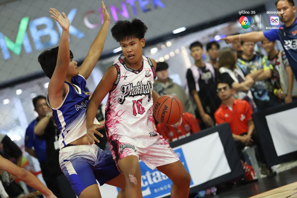 ข่าวภาพบาสเกตบอล 3x3 แชมป์กีฬา 7HD 2025 [7 มิ.ย. ช่วงบ่าย]