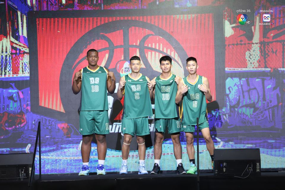 ข่าวภาพบาสเกตบอล 3x3 แชมป์กีฬา 7HD 2025 [8 มิ.ย. ช่วงเช้า]