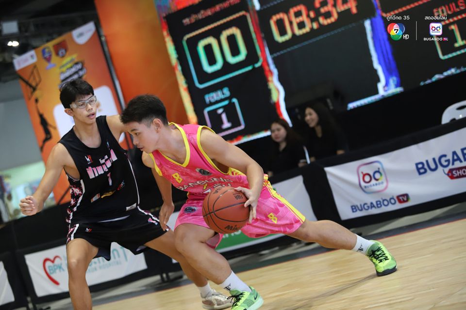 ข่าวภาพบาสเกตบอล 3x3 แชมป์กีฬา 7HD 2025 [8 มิ.ย. ช่วงเช้า]