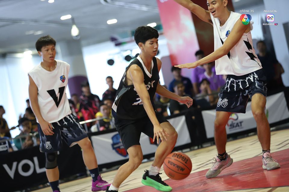 ข่าวภาพบาสเกตบอล 3x3 แชมป์กีฬา 7HD 2025 [8 มิ.ย. ช่วงเช้า]