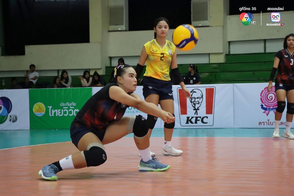 ข่าวประมวลภาพ วอลเลย์บอล แชมป์กีฬา 7HD 2025 : สารคามพิทยาคม 3-2 เทศบาล 1 สว่างวิทยา