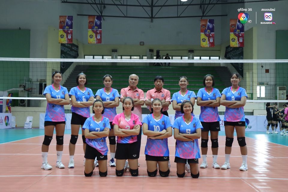 ข่าวประมวลภาพ วอลเลย์บอล แชมป์กีฬา 7HD 2025 : กีฬาเทศบาล 2 (วัดสว่างคงคา) 0-3 เทศบาล 3 วัดไชนาวาส
