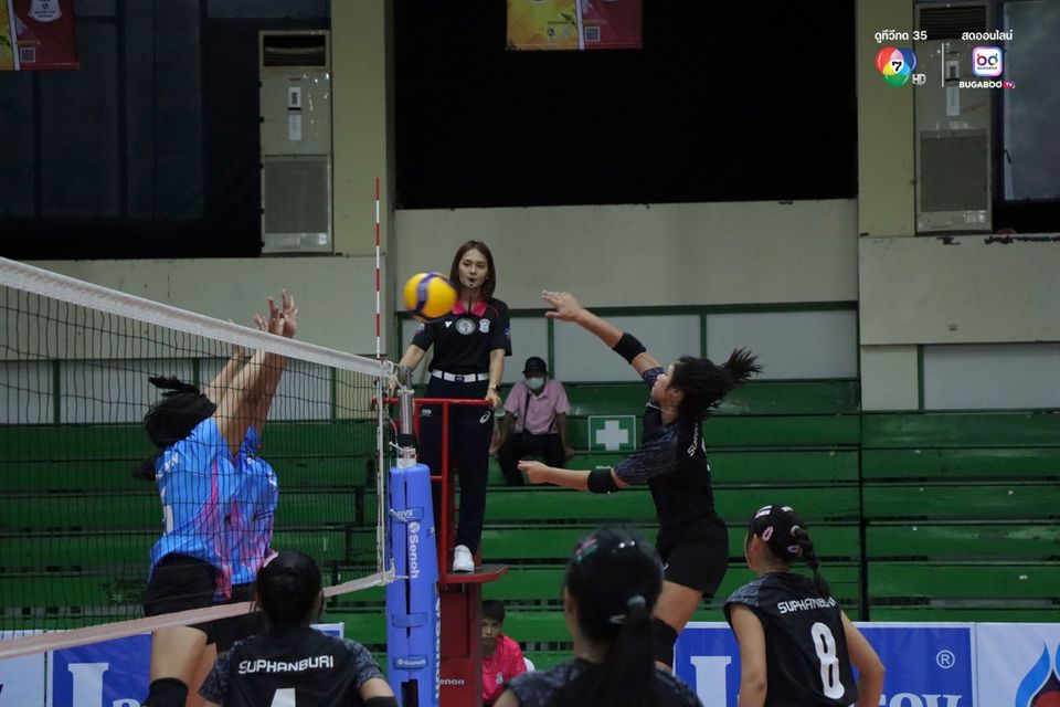 ข่าวประมวลภาพ วอลเลย์บอล แชมป์กีฬา 7HD 2025 : กีฬาเทศบาล 2 (วัดสว่างคงคา) 0-3 เทศบาล 3 วัดไชนาวาส