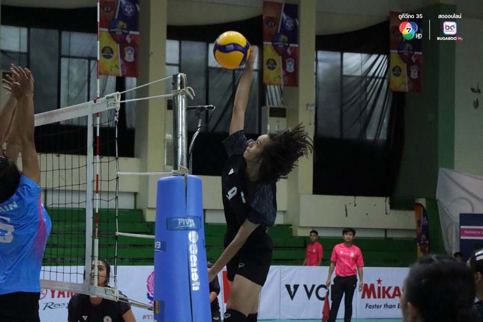 ข่าวประมวลภาพ วอลเลย์บอล แชมป์กีฬา 7HD 2025 : กีฬาเทศบาล 2 (วัดสว่างคงคา) 0-3 เทศบาล 3 วัดไชนาวาส