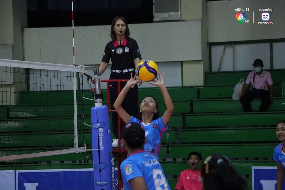 ข่าวประมวลภาพ วอลเลย์บอล แชมป์กีฬา 7HD 2025 : กีฬาเทศบาล 2 (วัดสว่างคงคา) 0-3 เทศบาล 3 วัดไชนาวาส