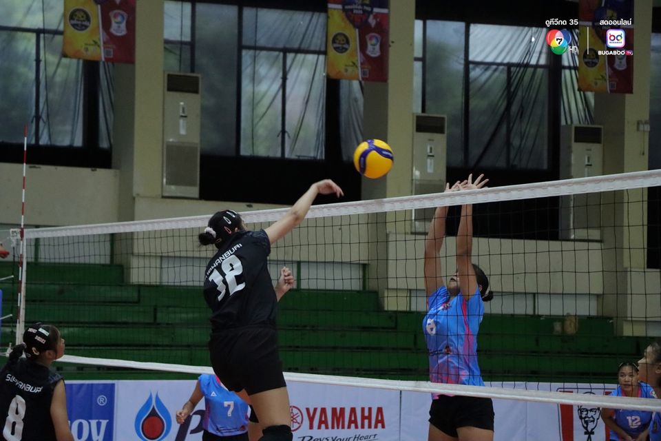 ข่าวประมวลภาพ วอลเลย์บอล แชมป์กีฬา 7HD 2025 : กีฬาเทศบาล 2 (วัดสว่างคงคา) 0-3 เทศบาล 3 วัดไชนาวาส