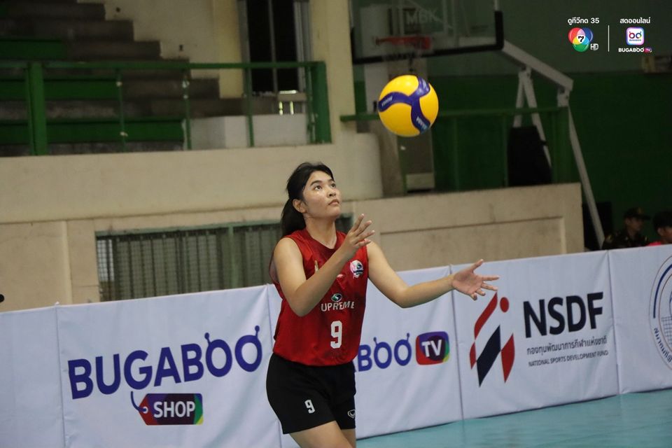 ข่าวประมวลภาพ วอลเลย์บอล แชมป์กีฬา 7HD 2025 : สารคามพิทยาคม 1-3 ชุมชนวัดหนองค้อ