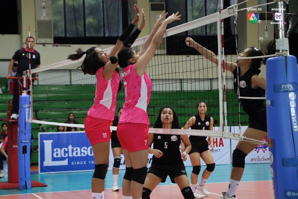 ข่าวประมวลภาพ วอลเลย์บอล แชมป์กีฬา 7HD 2025 : สุรนารีวิทยา 0-3 วิทยาลัยเทคโนโลยีพณิชยการอยุธยา