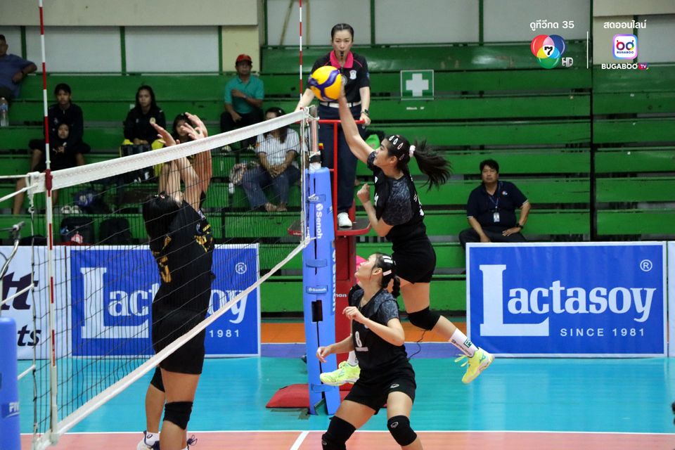 ประมวลภาพ วอลเลย์บอล แชมป์กีฬา 7HD 2025 : เทศบาล 1 (เอ็งเสียงสามัคคี) 0-3 เทศบาล 3 วัดไชนาวาส