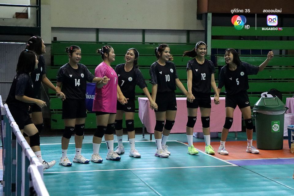 ประมวลภาพ วอลเลย์บอล แชมป์กีฬา 7HD 2025 : เทศบาล 1 (เอ็งเสียงสามัคคี) 0-3 เทศบาล 3 วัดไชนาวาส