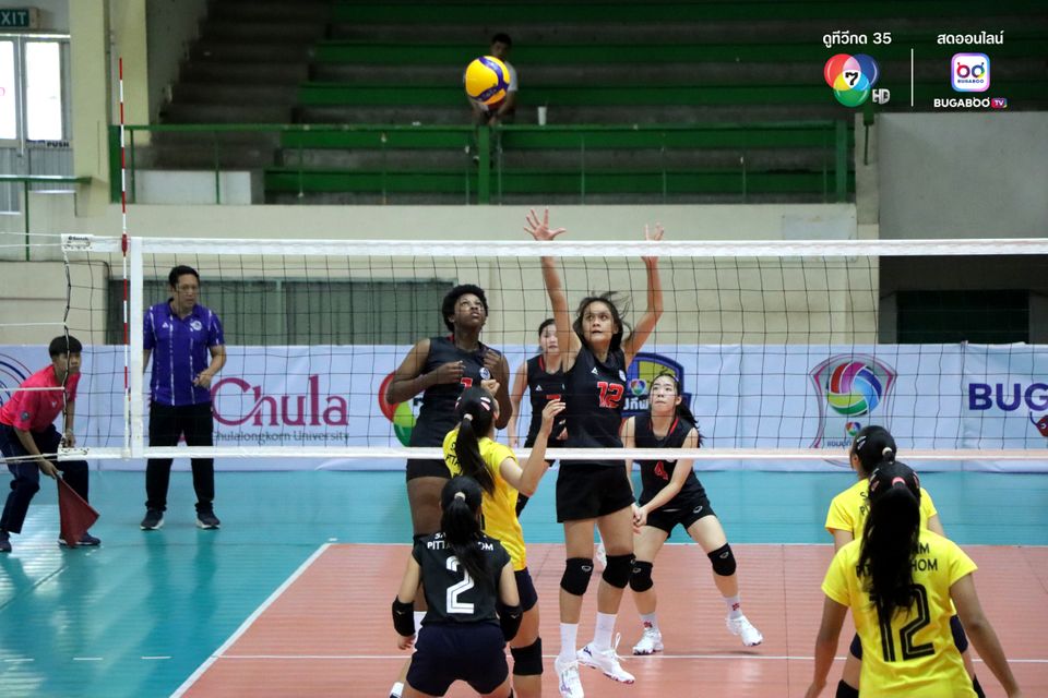 ข่าวประมวลภาพ วอลเลย์บอล แชมป์กีฬา 7HD 2025 : สุรนารีวิทยา 3-0 สารคามพิทยาคม