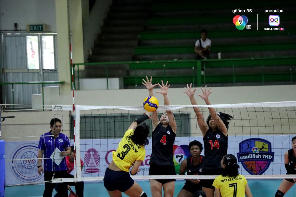 ข่าวประมวลภาพ วอลเลย์บอล แชมป์กีฬา 7HD 2025 : สุรนารีวิทยา 3-0 สารคามพิทยาคม