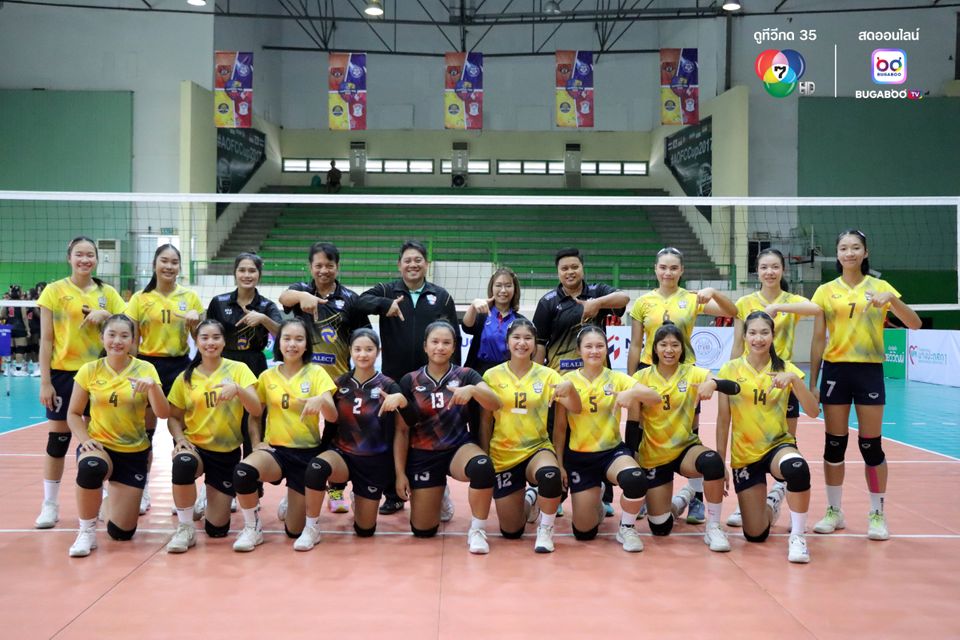 ประมวลภาพ วอลเลย์บอล แชมป์กีฬา 7HD 2025 : สุรนารีวิทยา 3-0 สารคามพิทยาคม