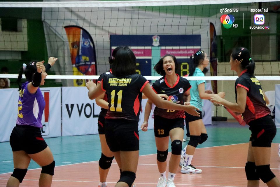 ข่าวประมวลภาพ วอลเลย์บอล แชมป์กีฬา 7HD 2025 : กีฬานครนนท์วิทยา 6 3-0 กีฬาเทศบาลเมืองร้อยเอ็ด