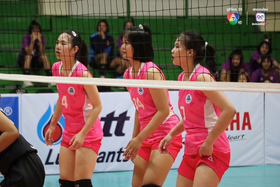 ข่าวประมวลภาพ วอลเลย์บอล แชมป์กีฬา 7HD 2025 : สุรนารีวิทยา 3-0 ชุมชนวัดหนองค้อ