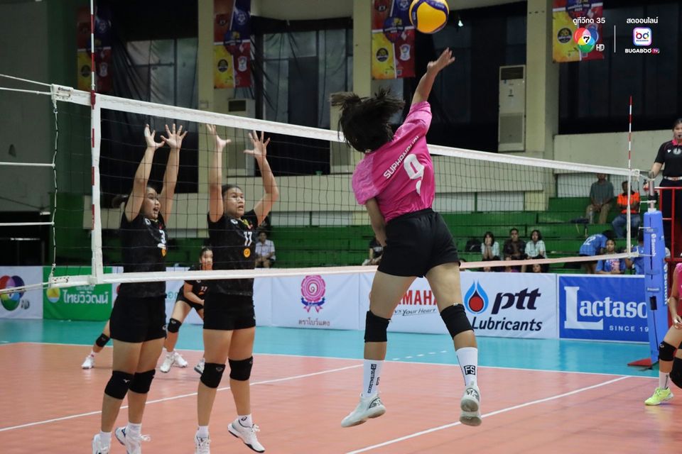 ข่าวประมวลภาพ วอลเลย์บอล แชมป์กีฬา 7HD 2025 : บดินทรเดชา (สิงห์ สิงหเสนี) 1-3 เทศบาล 3 วัดไชนาวาส