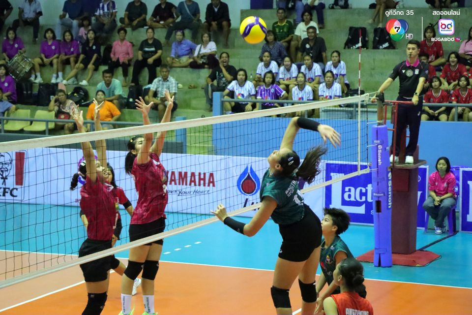 ข่าวประมวลภาพ วอลเลย์บอล แชมป์กีฬา 7HD 2025 : เทศบาล 3 วัดไชนาวาส 2-3 กีฬาจังหวัดอ่างทอง