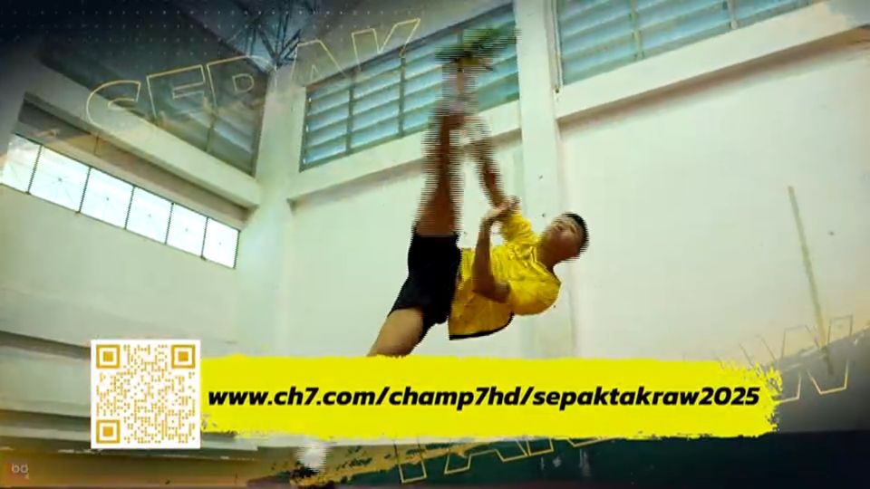 ข่าว“ช่อง 7HD” เปิดศึก “เซปักตะกร้อ นักเรียนชาย แชมป์กีฬา 7HD 2025” ครั้งแรก ร่วมเชียร์มันสะใจ ...