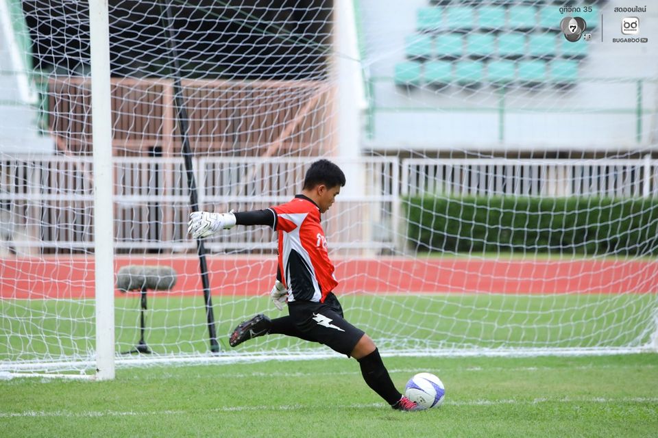 ข่าวประมวลภาพ ฟุตบอลนัดพิเศษ : รวมตัวตึง กระแสดัง แชมป์กีฬา 7HD 2-0 กสศ.