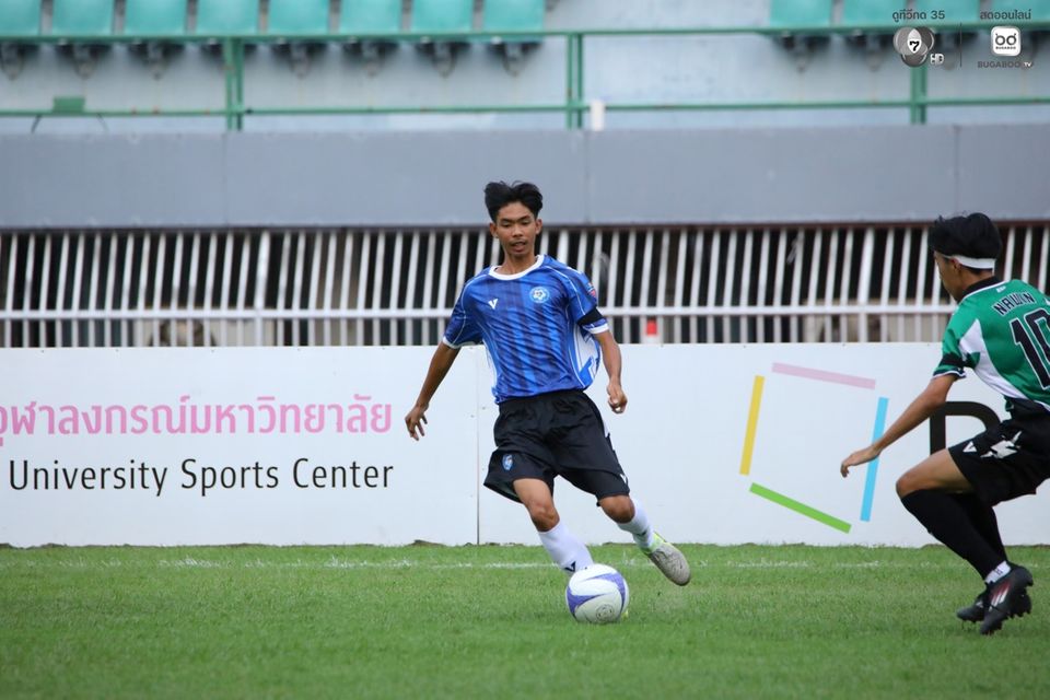 ข่าวประมวลภาพ ฟุตบอลนัดพิเศษ : รวมตัวตึง กระแสดัง แชมป์กีฬา 7HD 2-0 กสศ.