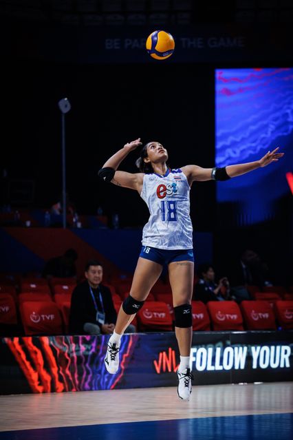 ข่าวVNL 2023 : วอลเลย์บอลไทย ต้านไม่ไหวพ่าย โปแลนด์ 0-3 เซต นัดสาม ศึกวอลเลย์บอลเนชันส์ ลีก