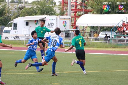 ข่าวภาพการแข่งขัน กันทรารมณ์ 5-1 สามโคก อบจ.ปทุมธานี 7HD ปี 2023