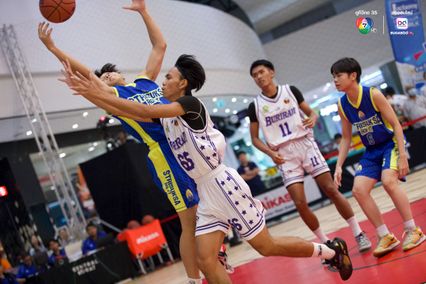 ข่าวภาพบาสเกตบอล 3x3 แชมป์กีฬา 7HD 2025 [25 พ.ค.ช่วงเช้า]