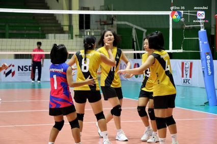 ประมวลภาพ วอลเลย์บอล แชมป์กีฬา 7HD 2025 : สุโขทัยวิทยาคม 0-3 เทพมงคลรังษี