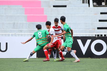 ข่าวประมวลภาพ ฟุตบอลนักเรียน 7 คน แชมป์กีฬา 7HD 2025 | 30 ต.ค. 2568