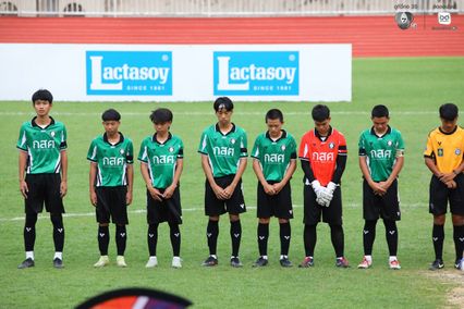 ข่าวประมวลภาพ ฟุตบอลนัดพิเศษ : รวมตัวตึง กระแสดัง แชมป์กีฬา 7HD 2-0 กสศ.